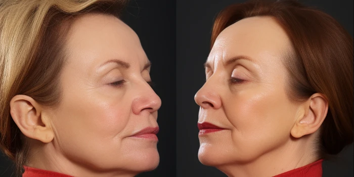 A Stronger Profile Jaw-Dropping Chin Implant Before & After - Ruli