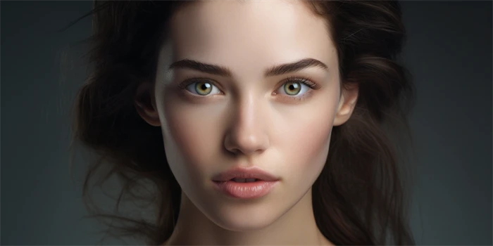 Typical Asian Flat Face Features Fixing Gap Starts with - Ruli